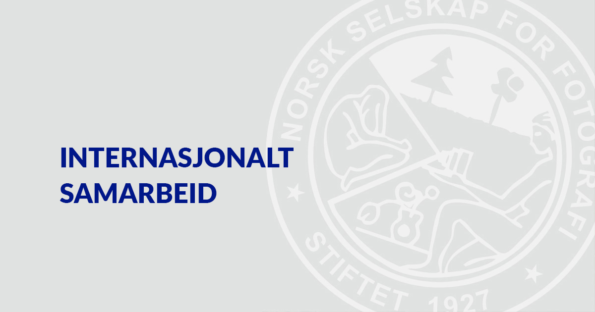 Internasjonalt samarbeid - Norsk Selskap for Fotografi